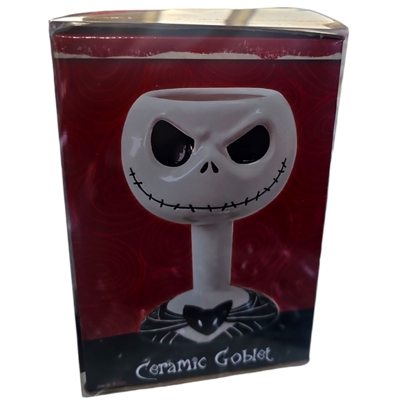 Disney | Dining | Nightmare Before Christmas Jack Skellington Ceramic ...